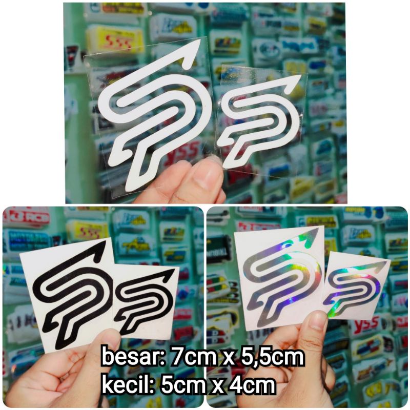 Sticker cutting LOGO SP sticker cutting LOGO Speed People, sticker ...