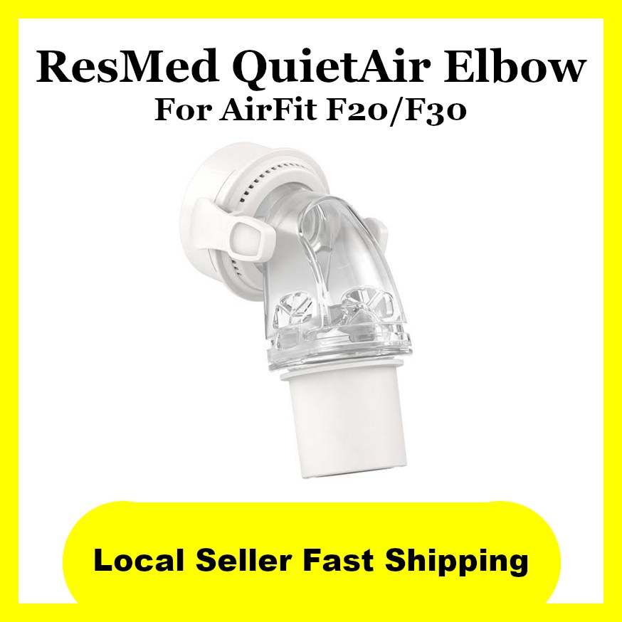 QuietAir Elbow for AirFit F20/F30 CPAP Full Face Mask | Shopee Philippines