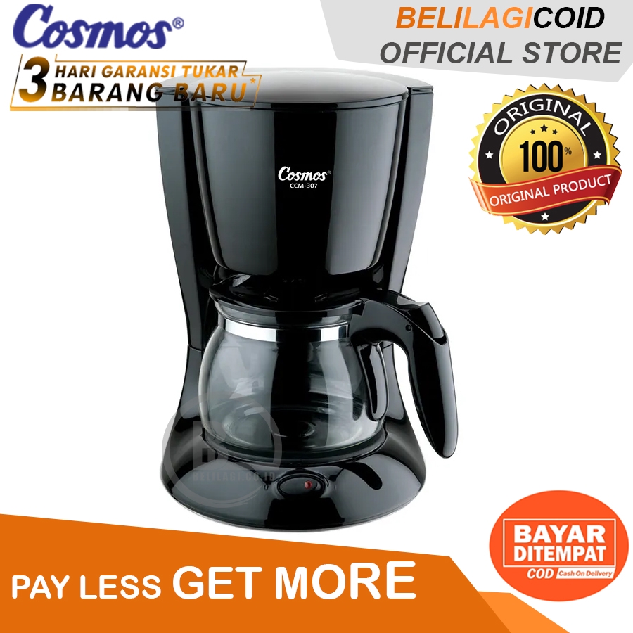 MESIN Cosmos Minimalist Coffee Machine CCM 307N/Mini Coffee Machine ...