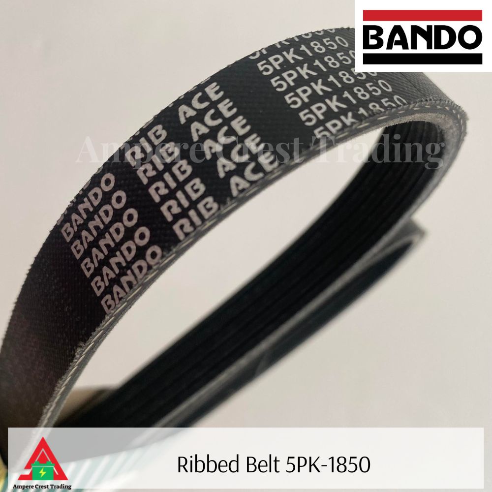 Bando Riibed Belt 5PK-1850 (5PK1850) | Shopee Philippines