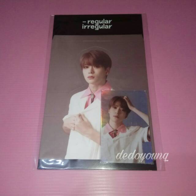 Nct JAEHYUN REGULAR IRREGULAR STANDEE+HOLOGRAM PHOTOCARD | Shopee ...