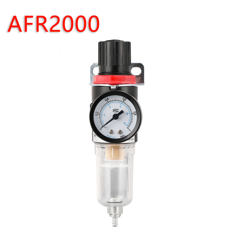 AFR-2000 1/4" BSP Air Compressor Moisture Trap Oil Water Filter ...