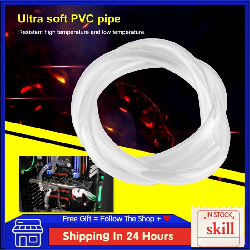 [SKL] 9.5×12.7mm Water Cooling Tube Hose Pipe For Computer CPU PC ...