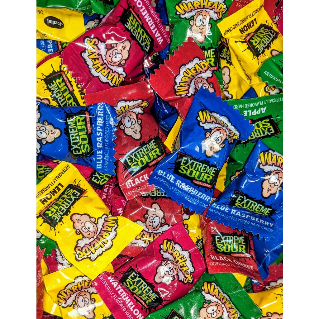Warheads Extreme Sour Hard Candy Snacks usa | Shopee Philippines