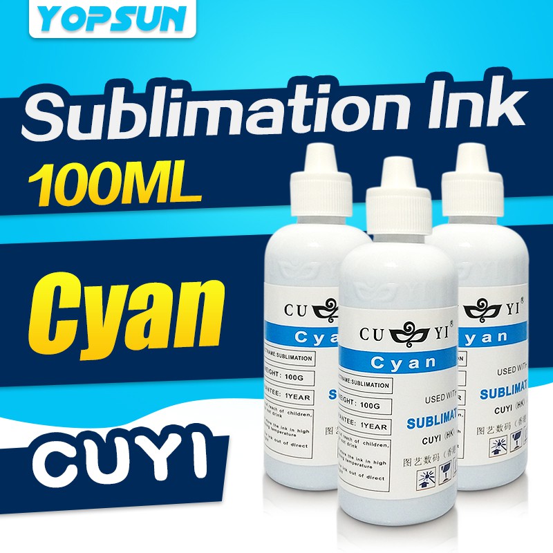 Sublimation Ink 100ML Cuyi Brand | Shopee Philippines