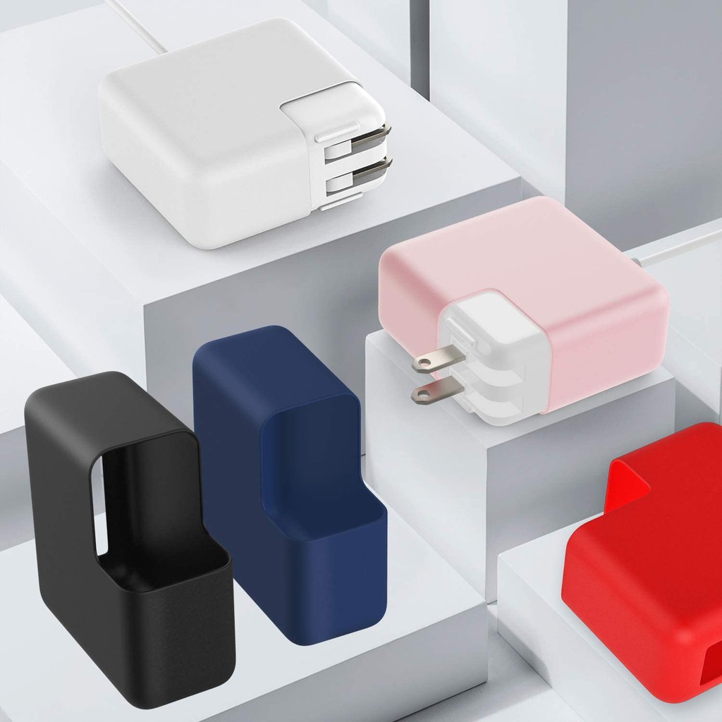 Soft Silicone Power Protector Sleeve charger Power protection Case For ...