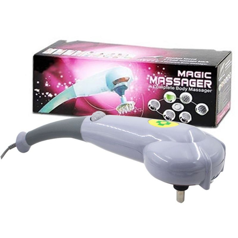 Ly Bld 999 8in1 Magic Massager Complete Body Massager Shopee Philippines