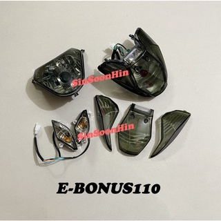 SYM E-Bonus110 E BONUS 110 Head Lamp / Front Signal Lamp / Tail Lamp ...