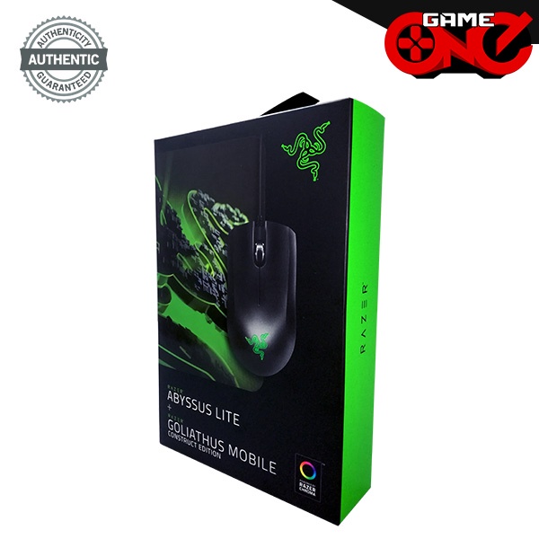 Razer Abyssus Lite + Goliathus Mobile Contruct Edition | Shopee Philippines