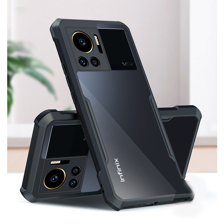 Case Infinix Note 30 30I 12 Pro VIP 11 11S 10 12i 2022 G96 G88 5G 4G 2023 Shockproof Clear ...