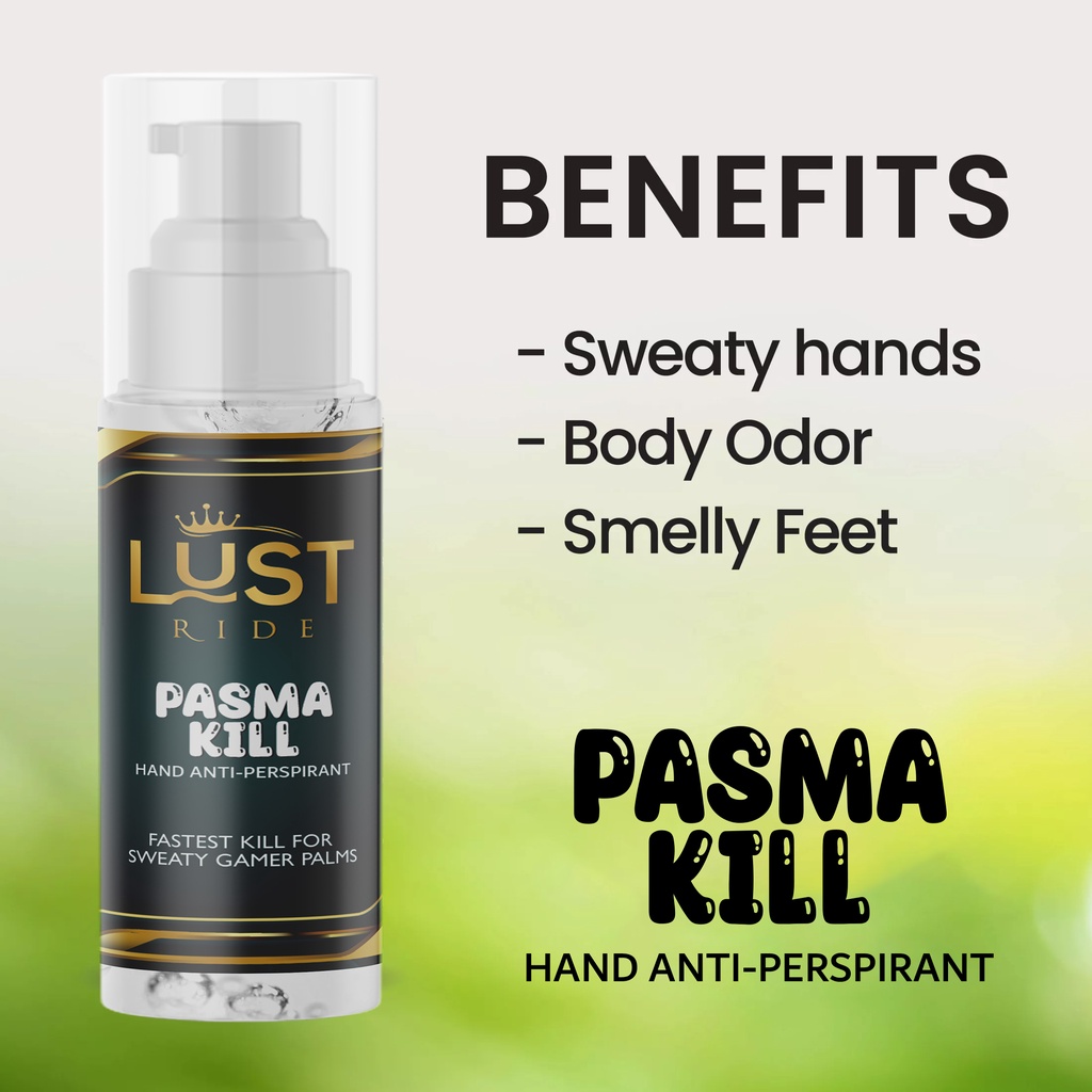 Pasma Kill PASMA GONE Antiperspirant fresh Spray Anti Pasma Anti Sweat ...