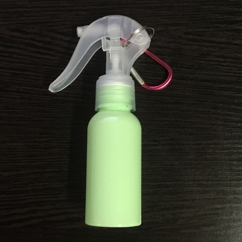 CT 60ml Alcohol Keychain Spray Bottle Trigger Sprayer With Carabiner ...