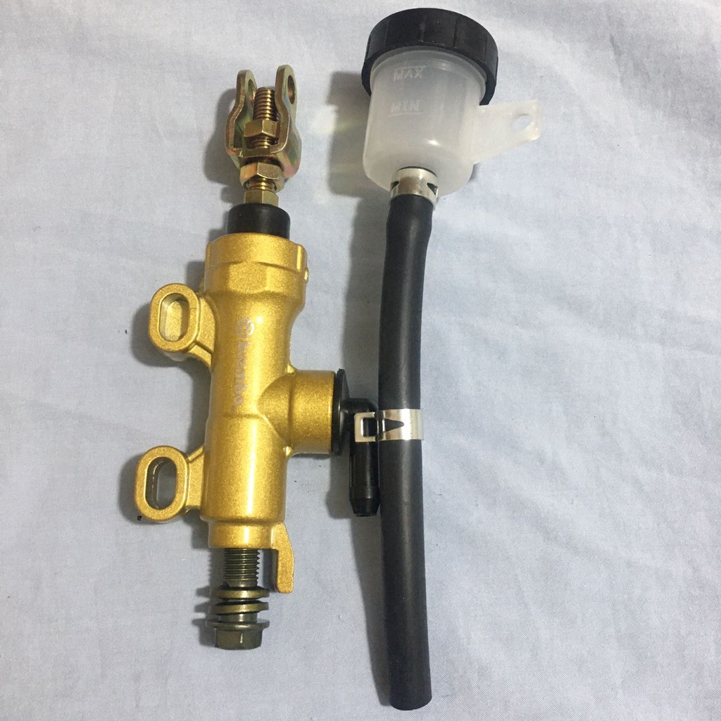 COD MOTORCYCLE BREMBO UNIVERSAL REAR FOOT BRAKE MAIN HYDRAULIC PUMP ...