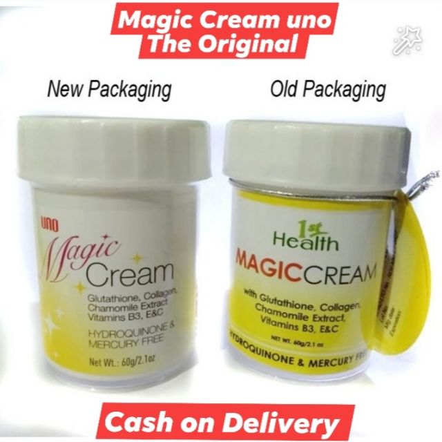 UNO MAGIC CREAM PAMPATANGGAL NG PIMPLES AT MELASMA ORIGINAL | Shopee ...