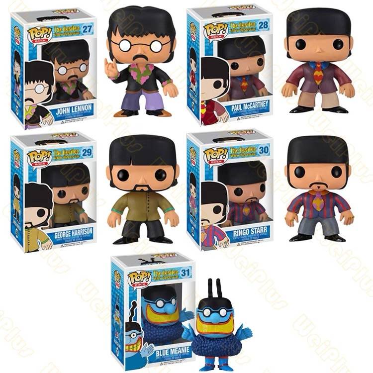 FUNKO POP Rocks! The Beatles Yellow Submarine #27 #28 #29 #30 #31 Vinyl ...