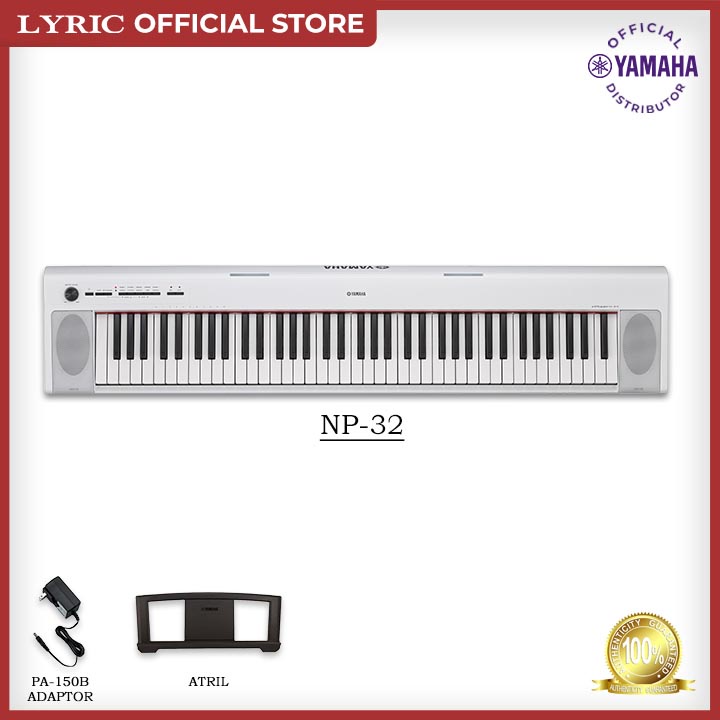 Yamaha Piaggero NP-32 Digital Keyboard | Shopee Philippines
