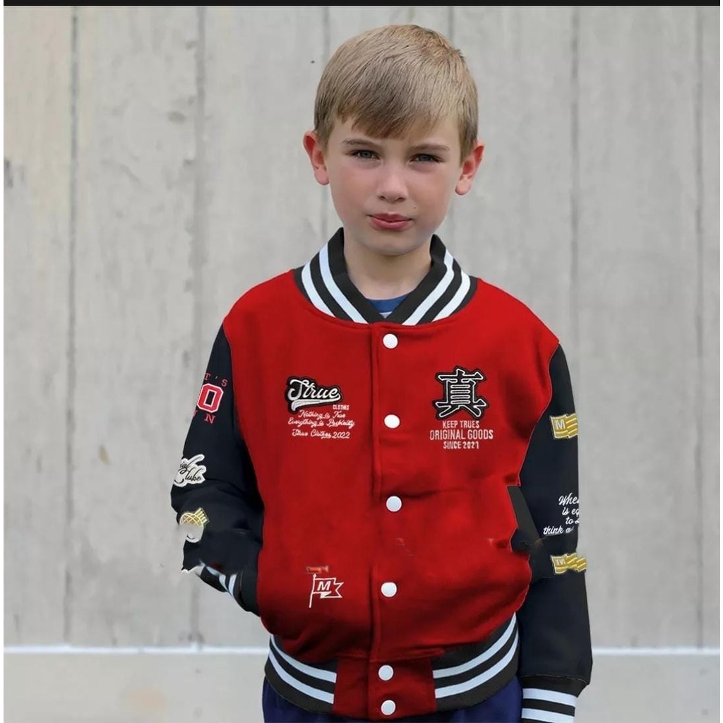 Varsity Original Anak - Varsity Bomber Jacket Original Anak - Varsity ...