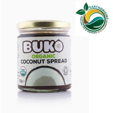 Buko Organic - Coconut Spread (265g) | Shopee Philippines