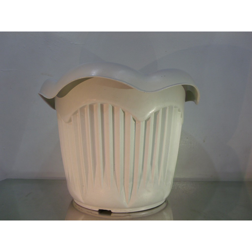 #692 FLOWER POT (WHITE) | Shopee Philippines