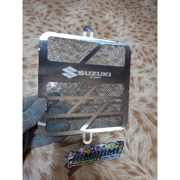 Rad cover stainless Raider fi 150 made in vietnam | Shopee Philippines