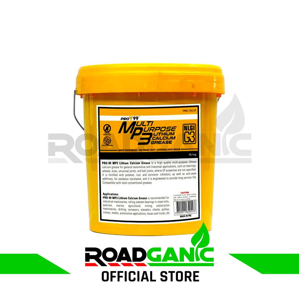 PRO-99 Multi Purpose (MP3) Grease Heavy Duty 15kg | Shopee Philippines