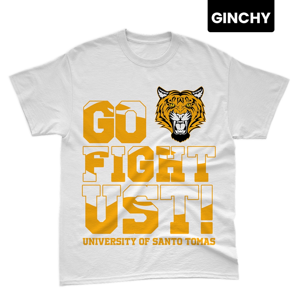 UST Growling Tigers T-Shirt Inspired | USTE | University Shirt | Casual ...