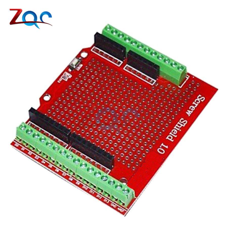 Proto Screw Shield 1.0 Assembled prototype terminal expansion board For ...