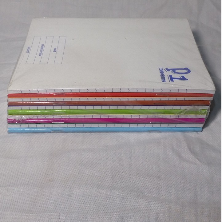 10pcs Assorted Color Notebook Writing Composition Spiral Yarn Notebook Sold Per Pack Shopee