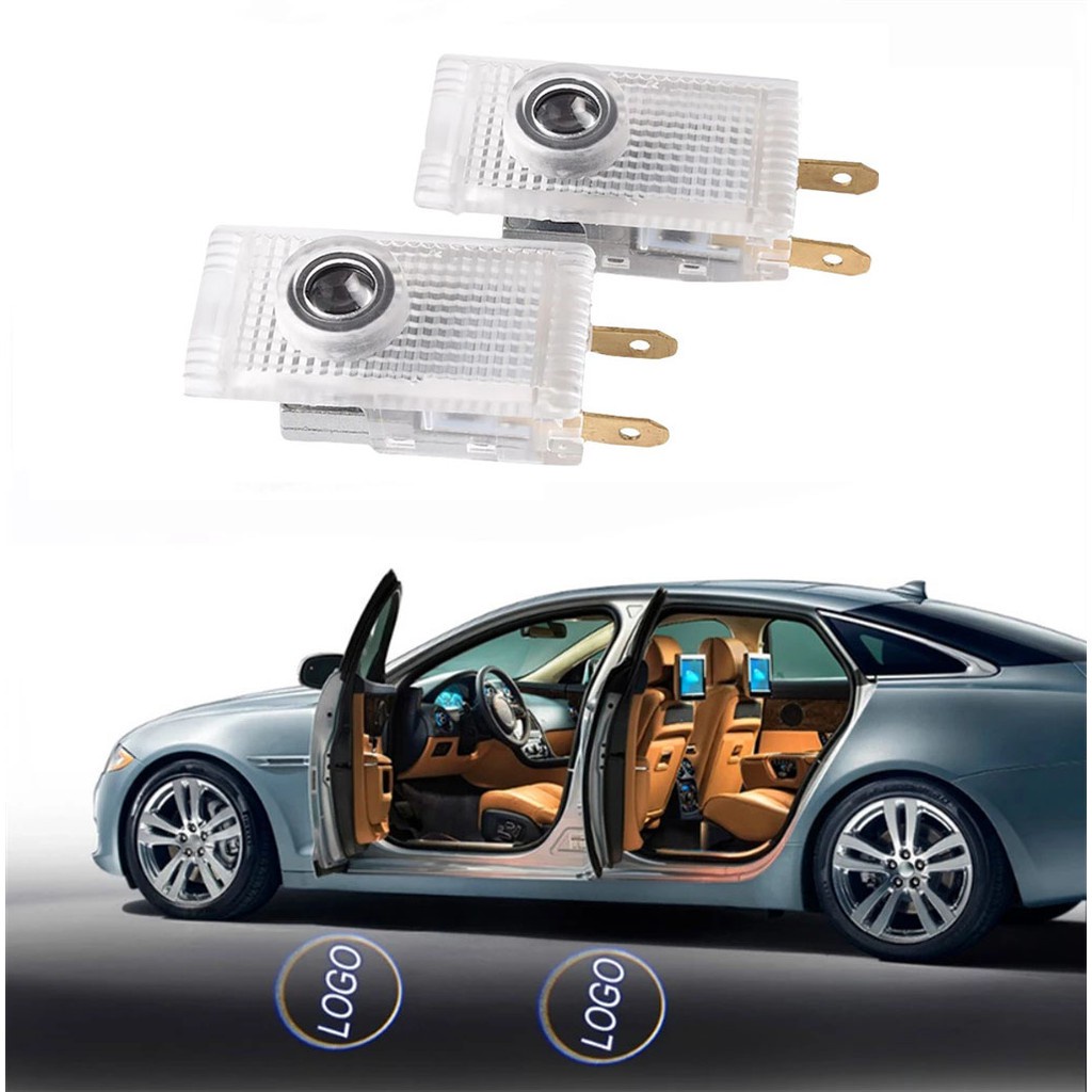 LED Car Welcome Light Auto Door Lamp Logo Laser Project Luces Courtesy ...