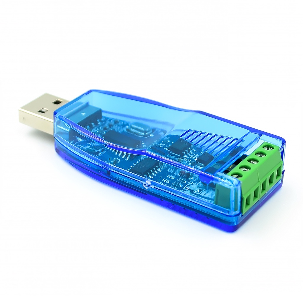 Industrial USB To RS485 RS232 Converter Upgrade Protection RS485 ...