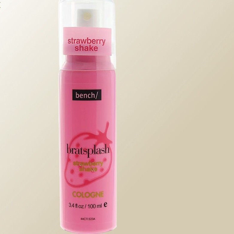 BENCH Strawberry Shake Bratsplash Body Spray | Shopee Philippines