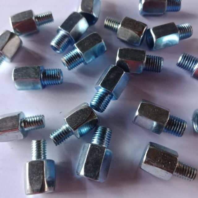 2pcs Motorcycle Side Mirror Extension Bolt | Shopee Philippines