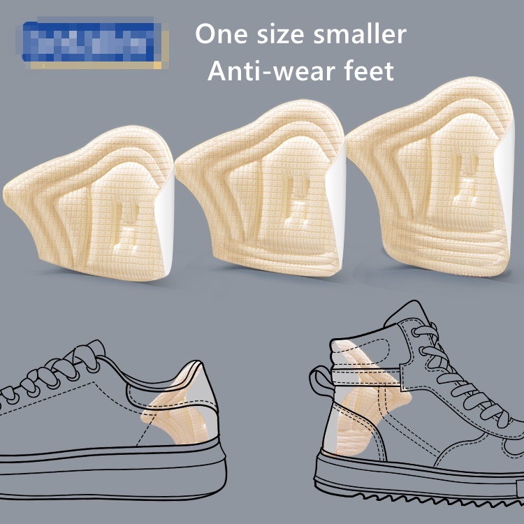 1Pair Sneaker Heel Insole Patch Shoes Sticker Anti-wear Feet Pad ...