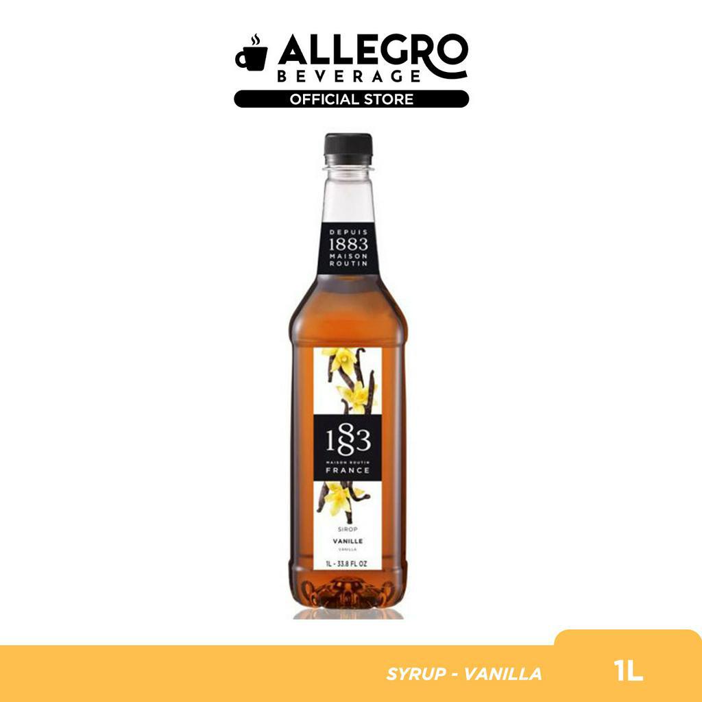 ALLEGRO | 1883 Maison Routin France Syrup 1L | Shopee Philippines