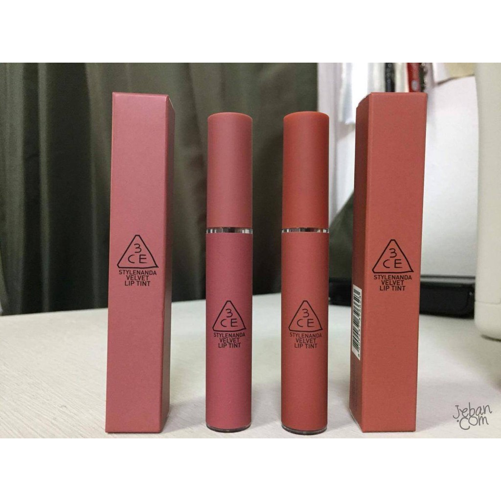 3ce Stylenanda Velvet Lip Tint (4g) | Shopee Philippines