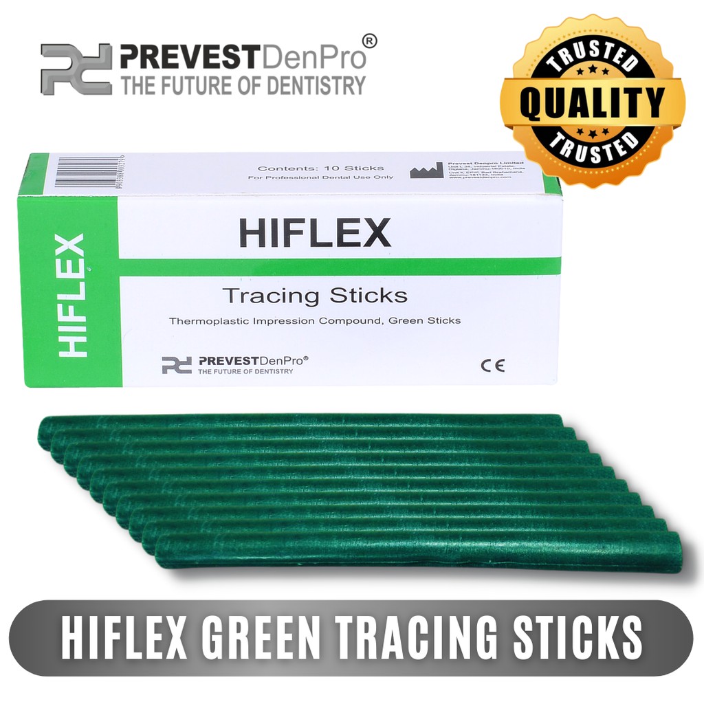 HIFLEX Green Tracing Sticks for border molding [Sold per PC ...