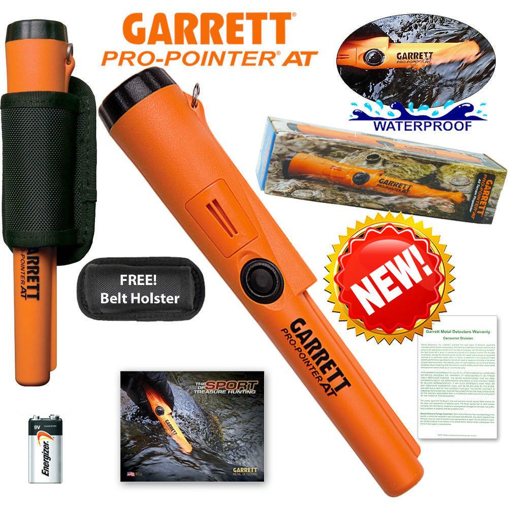 GARRETT Pro Pointer AT Gold Digger Underground Beach Search Treasure ...