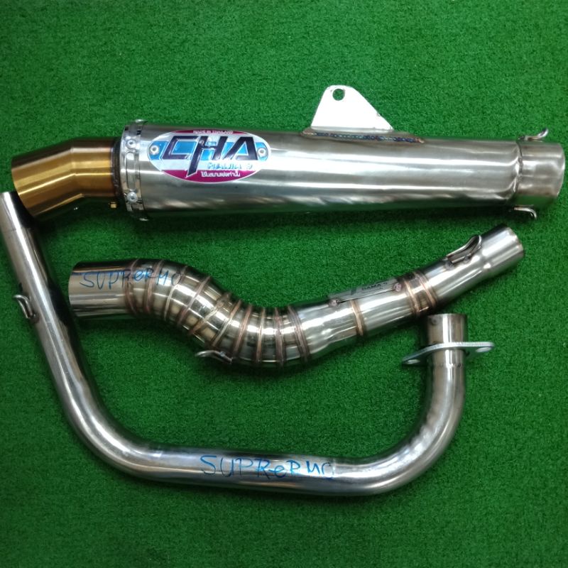 CHA RAMA OPEN PIPE screen type for SUPREMO | Shopee Philippines