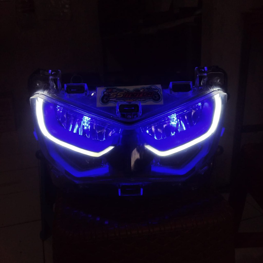 Demon DEVIL EYE EYES ONLY NMAX NEW 2020 NOT LED EYE DRL AES IS MISUN ...
