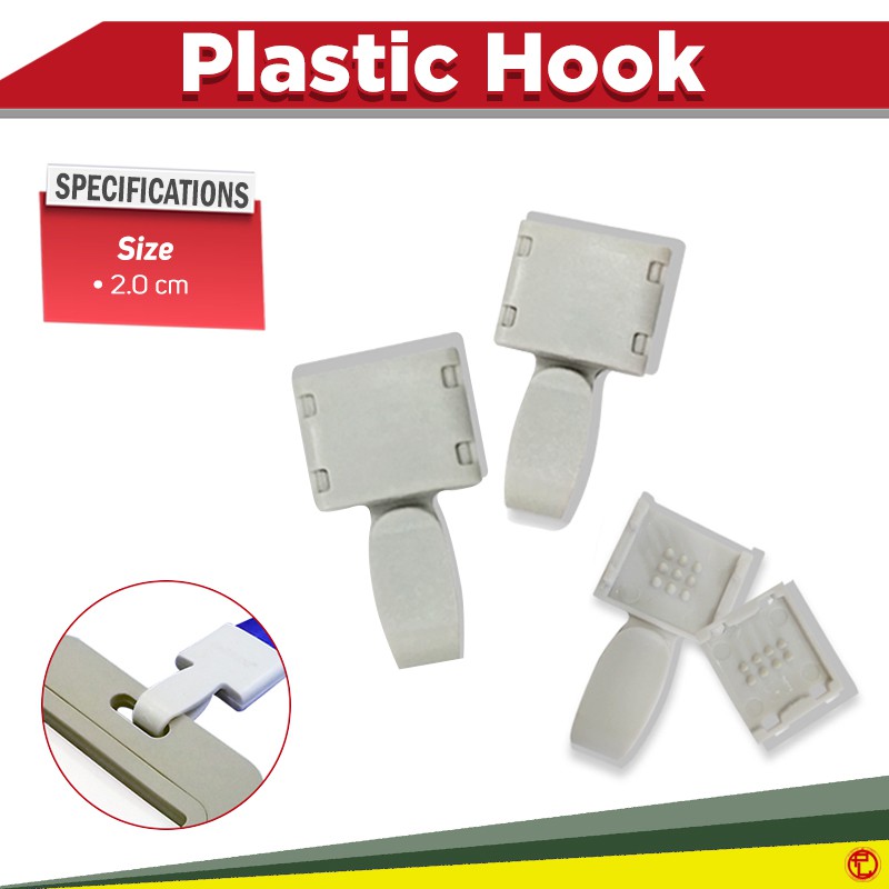 Plastic Id Hook For Lace Making 100 Pcs Per Pack | Shopee Philippines