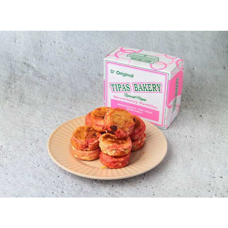 STRAWBERRY D'ORIGINAL TIPAS HOPIA | Shopee Philippines