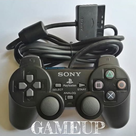 MESIN Gamepad joystick stick playstation 2 PS2 PS 2 original machine ...
