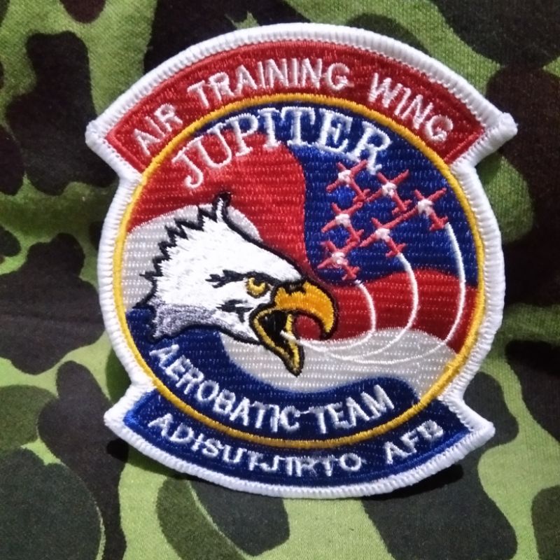 Jupiter AEROBATIC WINGS Military Combat Aircraft Pilot Patch | Shopee ...
