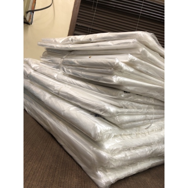 HD(Plastic Labo) Laundry Bags/Water Refilling Bags 100pcs/pack | Shopee ...