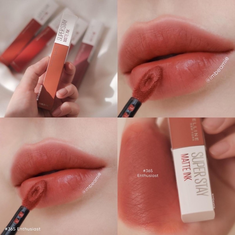MAYBELLINE Super Stay Matte Ink Lip Color 365 | Shopee Philippines
