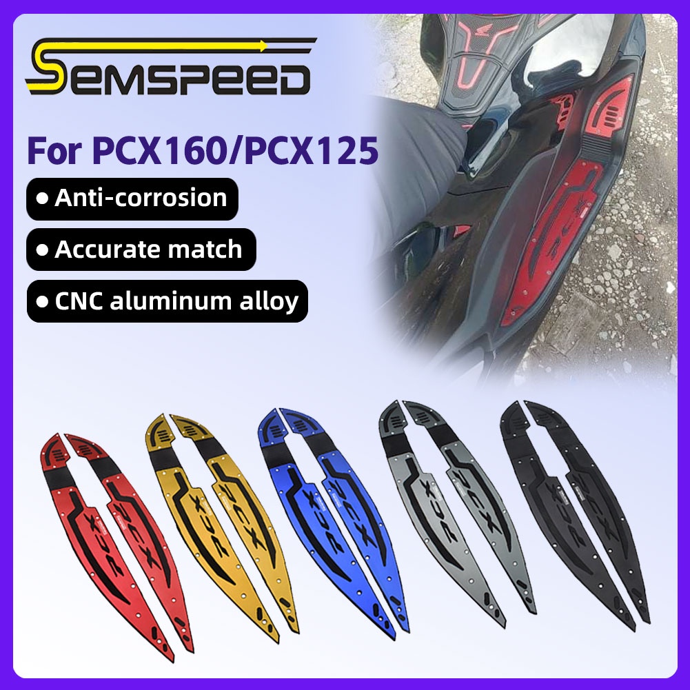 【SEMSPEED】For Honda PCX125 PCX160 2021-2023 2024 CNC Motorcycle ...
