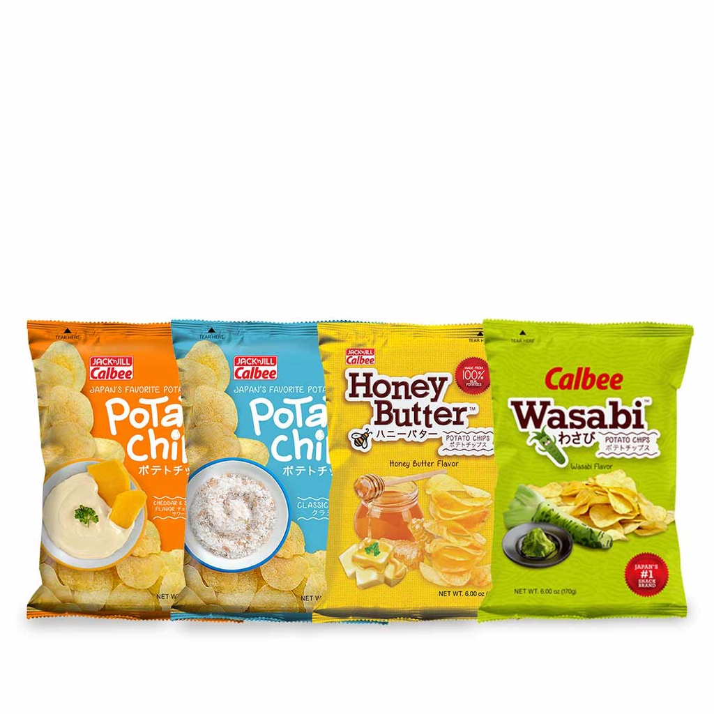 Calbee Bundle A: Ultimate Calbee Party Pack | Shopee Philippines
