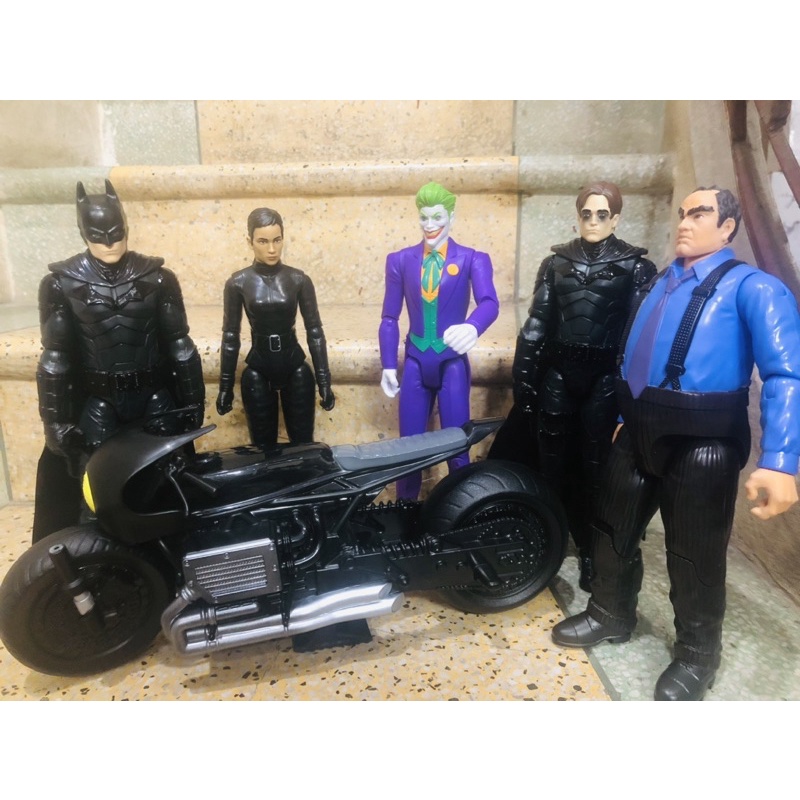 Large size Batman car over 30cm long and small size sand-stick version ...