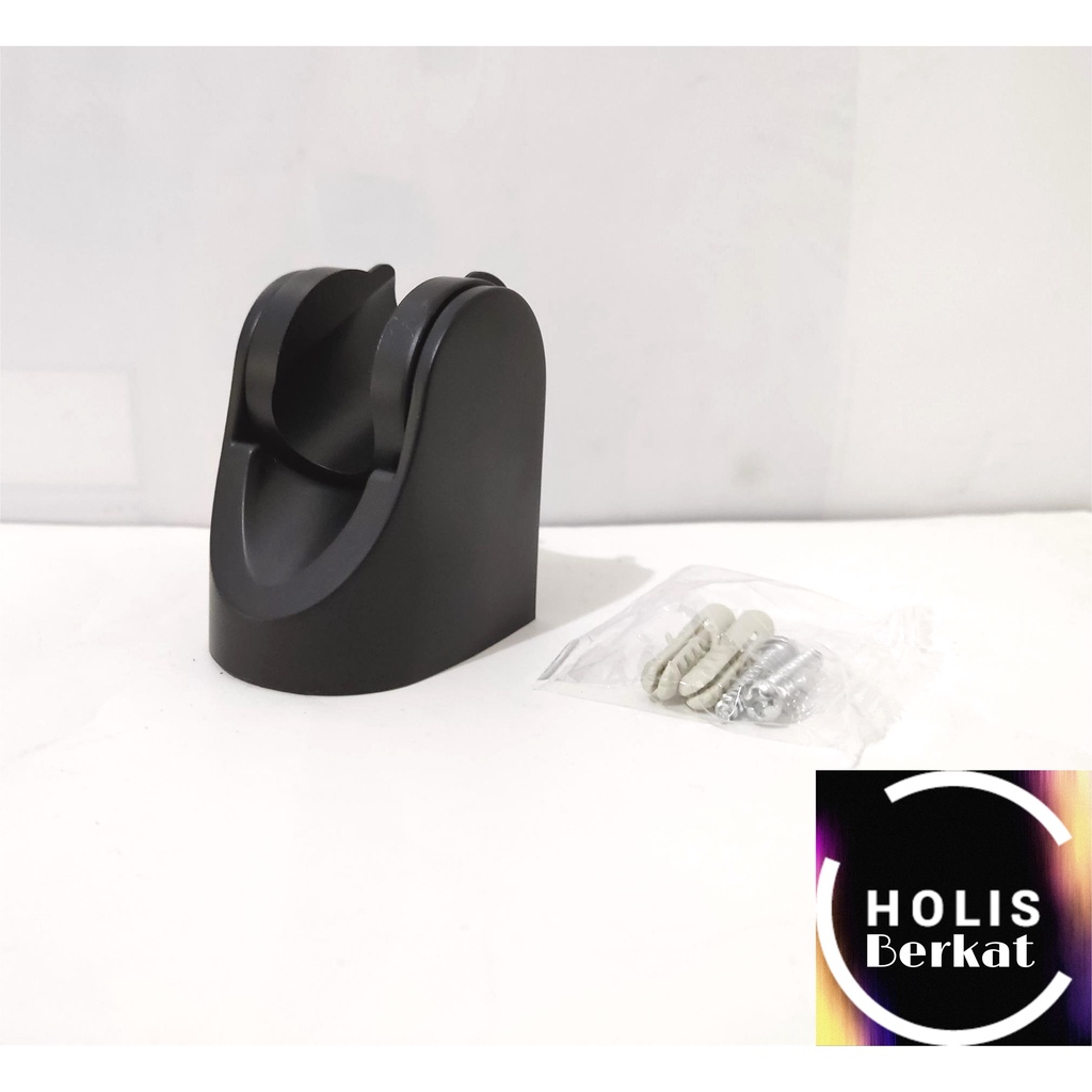 Holder / Bracket / Hook / Hanger Hand Jet Shower Black / Black | Shopee ...