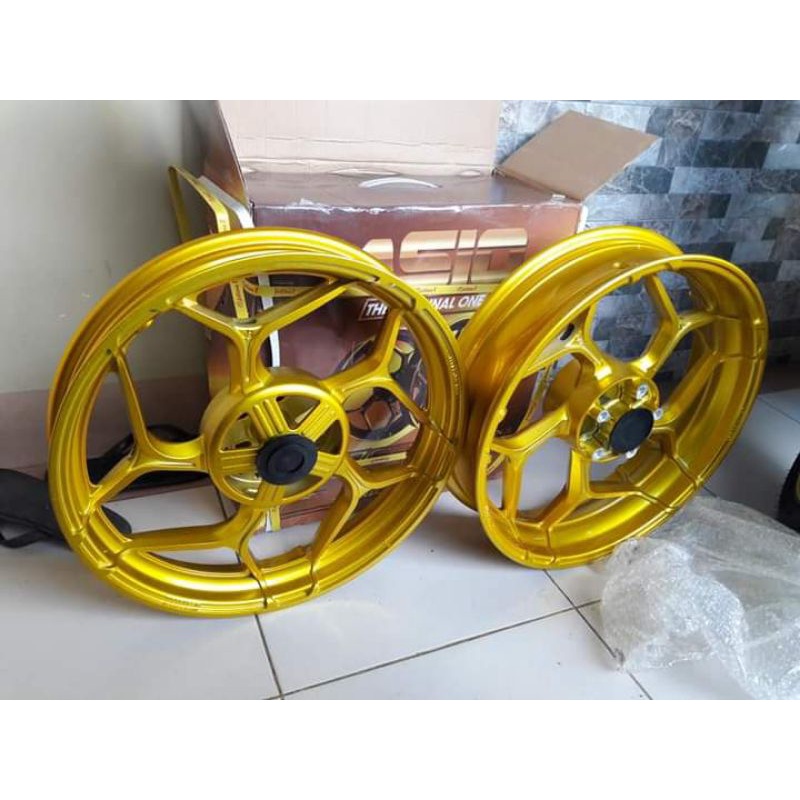 Asio Wide Mags for Yamaha Sniper150/Sniper155 | Shopee Philippines